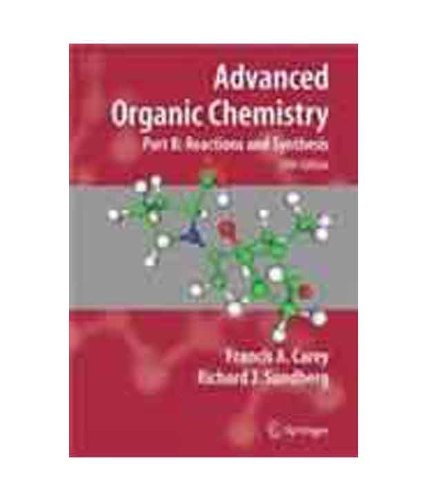 Amazon.in: Buy ADVANCED ORGANIC CHEMISTRY: REACTION & SYNTHESIS 5ED ...