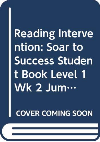 Soar to Success: Soar To Success Student Book Level 1 Wk 2 Jump, Jump ...