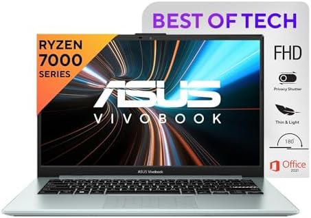 Amazon.in: Buy ASUS Vivobook Go 14 (2023), AMD Ryzen 3 7320U, Thin ...