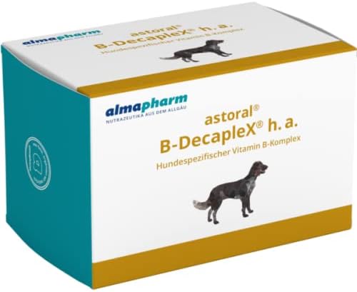 Almapharm astoral B-DecapleX h.a. für Hunde bei Vitaminmangel - 120 ...