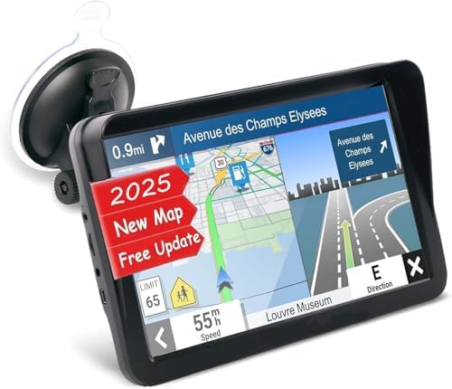 Amazon.com: Jimtour GPS Navigator for Car Navigation System for Vehicle ...
