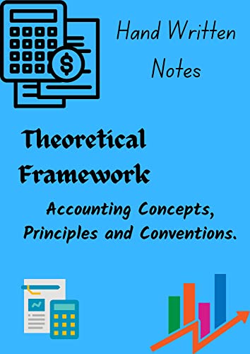 Handwritten Notes on Accounting Concepts, Principles and Conventions ...