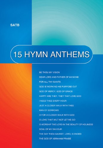 Amazon | 15 Hymn Anthems - SATB | Religious & Sacred Music