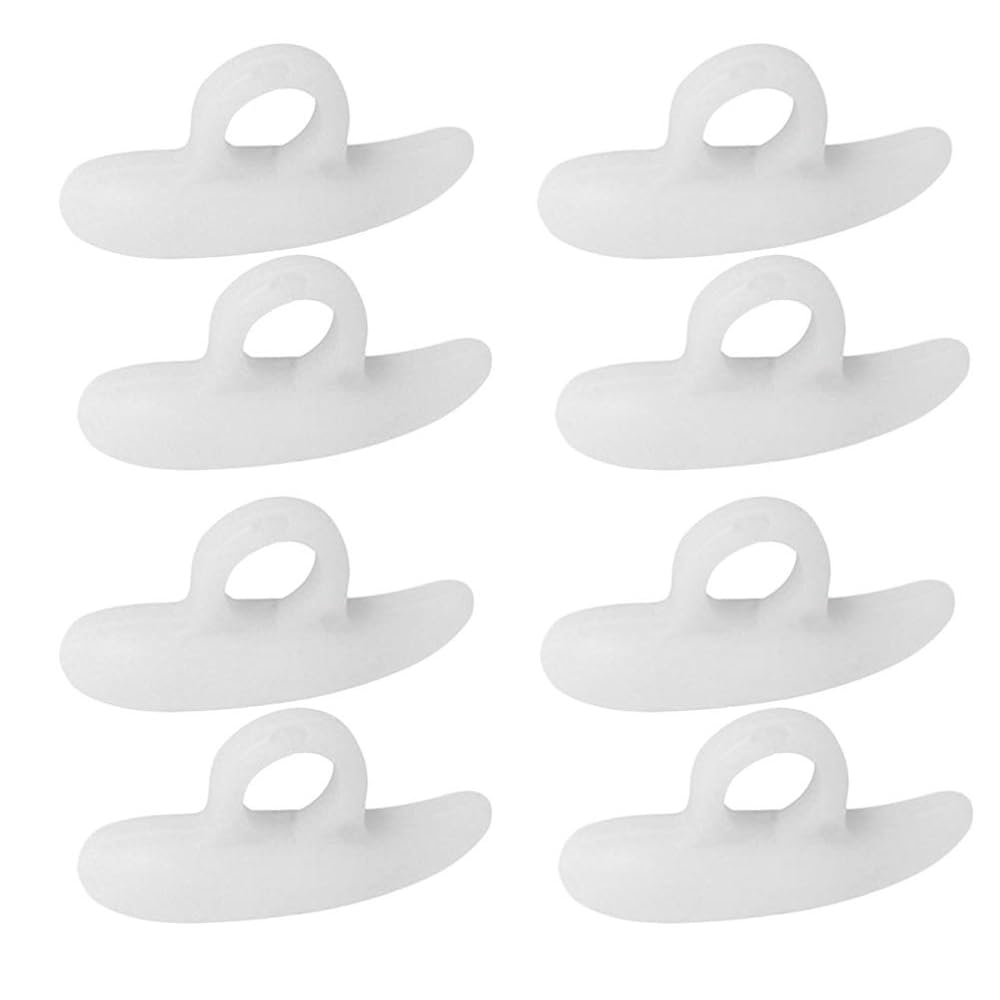 Amazon.com: 4 Pairs Gel Hammer Toe Crest Cushions Toe Crest Pad ...
