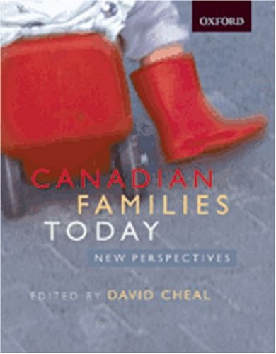 Canadian Families Today: New Perspectives: Cheal, David: 9780195422948 ...