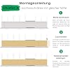 Livettes Küchenrückwand Selbstklebend – Premium Spritzschutz Küche 50 ...