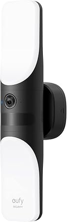 Amazon.com: eufy Security S100 Wired Wall Light Cam, Security Camera ...