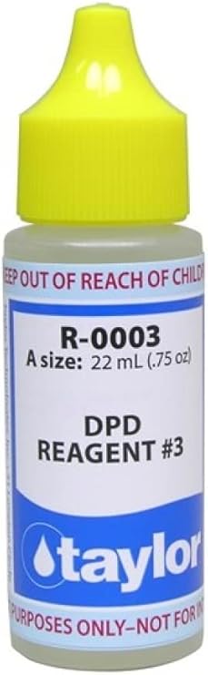 Taylor Reagent #3 .75 oz R-0003-A + Free Shipping