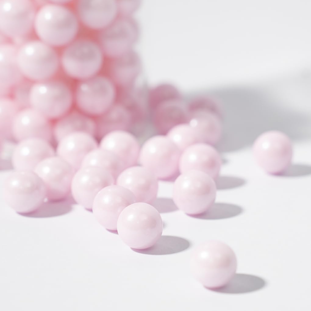 Snapklik.com : Pink Pearls Sprinkles For Cake Decorations,Edible Pearl ...