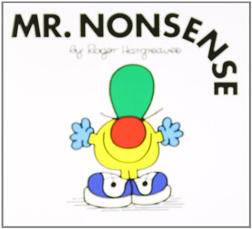 Mr. Nonsense: 33 (Mr. Men Classic Library): Amazon.co.uk: Hargreaves ...