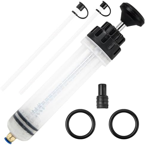 Amazon.com: ANBUY 200 CC Fluid Extractor, Oil Extractor Pump, Fluid ...