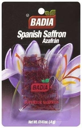 Amazon.com : Badia Spices - Saffron - Spanish - .4 g - case of 12 ...