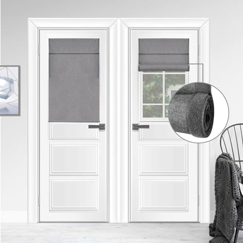 Amazon.com: Magnetic Shades for Steel Door Windows | 1” Magnetic Blinds ...