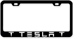 Amazon.com: Stylish fit for Tesla License Plate Frame to Decorate Your ...