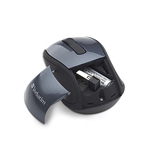 Verbatim Wireless Mini Travel Optical Mouse