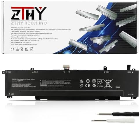 Amazon.com: DGFTB WK04XL 70.07Wh Laptop Battery for HP Victus 16-e 16-d ...