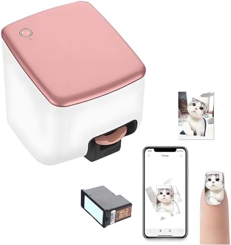 Amazon.com: Fully Automatic Nail Printer, Smart Nail Art Machine with ...