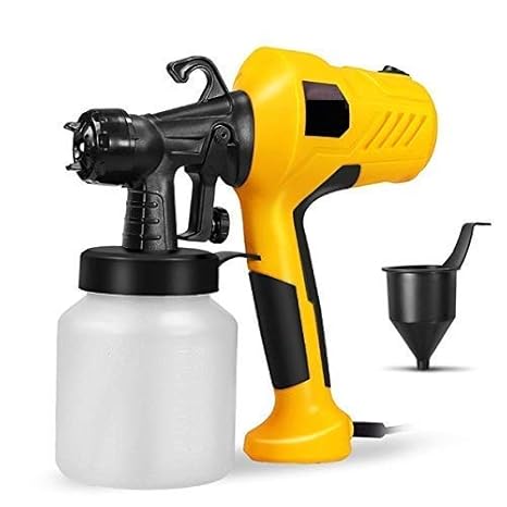 Cyrox 400W Handheld Painting Compressor Electric Paint Spray Gun ...