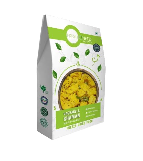Amazon.com: Freshoneed Vagharela Khaman (Taste of Gujarat), Ready to ...