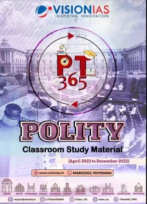Buy Vision Ias PT365 2023 Polity Photocopy English Book Online at Low ...