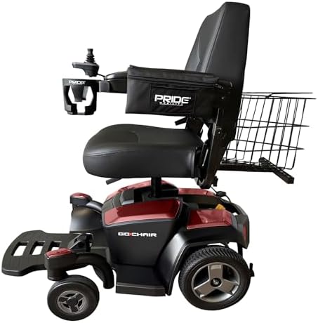 Amazon.com: Pride Mobility Go Chair Electric Wheelchair Plus Rear ...