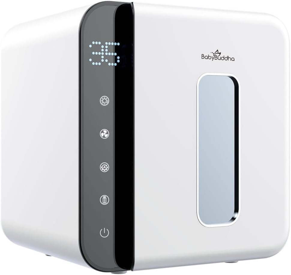 Amazon.com: Momcozy Bottle Sterilizer and Dryer, 8-in-1 Electric Steam ...