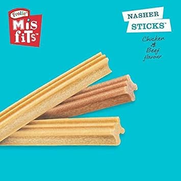 Misfits Nasher Sticks Large 270g (Pack of 10) : Amazon.co.uk: Pet Supplies
