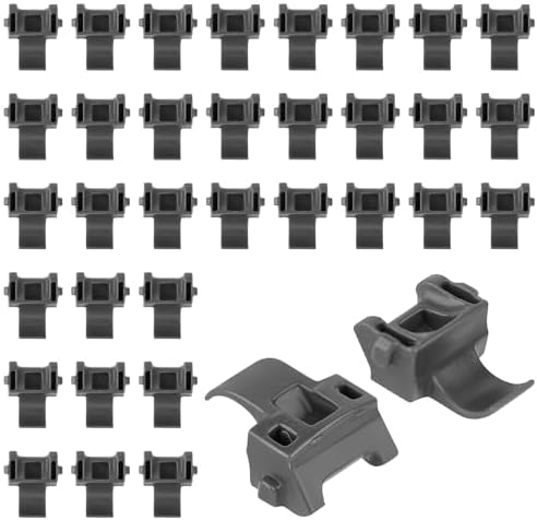 40 Pcs Cabinet Restrictor Clips- Cabinet Hinge Restrictor- 86 Degree ...