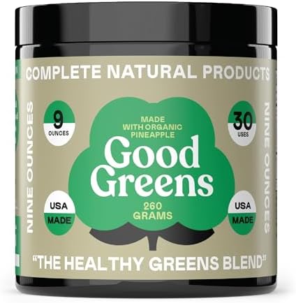 Amazon.com: Green Juice Powder. Supergreens Superfood Powder. Detox ...