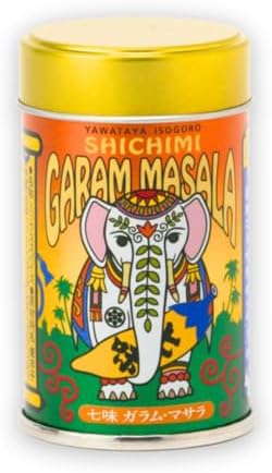Amazon.com : Nemoto Yawataya Isogoro Garam Masala Shichimi 0.42 oz.(12g ...
