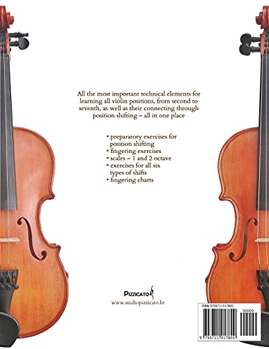 Snapklik.com : Exercises And Scales For Violin Positions: Handbook For ...