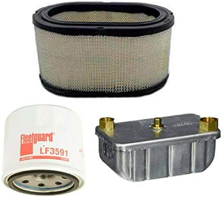 Amazon.com: Filters Kit Fleetguard (AF27906, LF3591, FF236) for Cummins ...