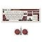 Amazon.com: 8BitDo Retro 108 Mechanical Keyboard with 108 Keys and ...