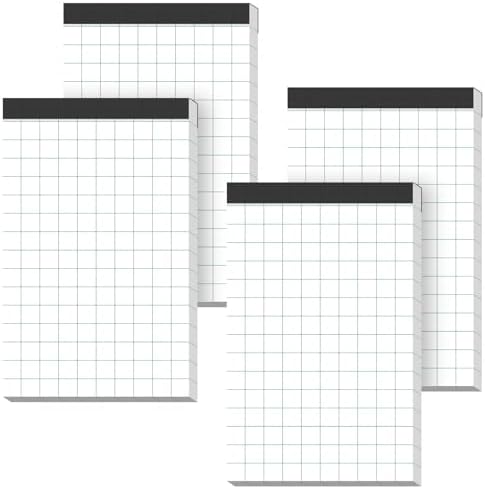 Amazon.com : Ctosree 8 Pads 17 x 11inch Colored Graph Paper 176 Sheets ...