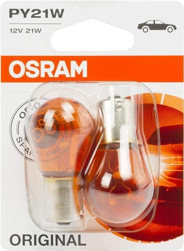 Amazon.com: Osram Original Bulbs R5W 5007-02B 12V 5W (Pair) : Automotive