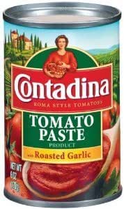 Amazon.com : Contadina, Roma Style, Tomato Paste with Roasted Garlic ...