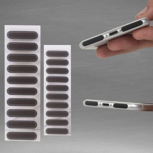 Mobile Speaker Mic Ear Piece Dust Protector Phone Net Stickers for ...