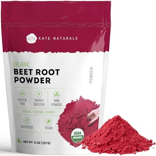 Amazon.com: Organic Beet Root Powder - Ultra High Purity Super Food ...