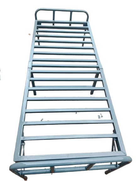 KHETPARI Engineers Folding Palang Single Size Metal Bed for Sleeping ...
