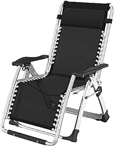 Amazon.com: Recliner Folding Lunch Break Chair,Adult Portable Beach ...