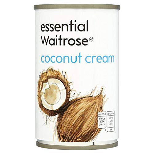 Amazon.com: Essential Waitrose Mini Coconut Cream - 160ml (5.63 fl oz ...