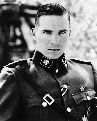 Ralph Fiennes as Amon Goeth in Schindler's List Poster