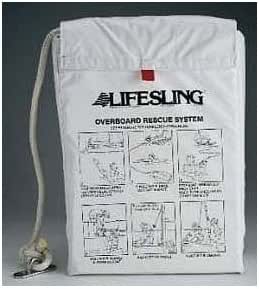 Lifesling MOB Recovery System: White Rail Bag - Automotive Equipment ...