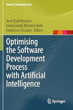Optimising the Software Development Process with Artificial Intelligence | Amazon.com.br