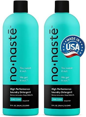 Amazon.com: Active Wear Laundry Detergent & Soak - Formulated for Sweat ...