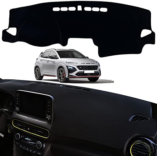 Amazon.com: BIBLOZ Dash Cover for Hyundai Kona 2018-2023 Accessories ...
