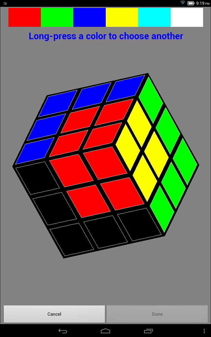 Rubiks Cube Plus Screensaver - App on Amazon Appstore