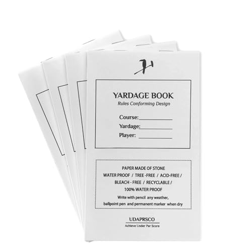 10 Best Golf Yardage Book [2025]