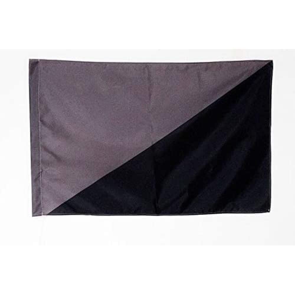 Amazon.com : Anarcho-agorism Flag 2' x 3' for a pole - Anarchist ...