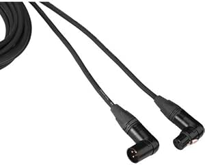 Amazon.com: Kopul Studio Elite 4000 Series Angled XLR-M to Angled XLR-F ...